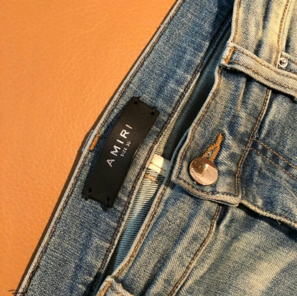 AMIRI | Jeans | Amiri Art Patch Jeans | Poshmark